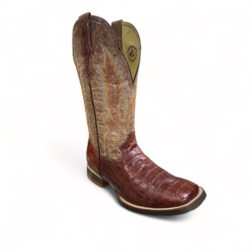 BOTA RODEO COCODRILO | Vestir Charro