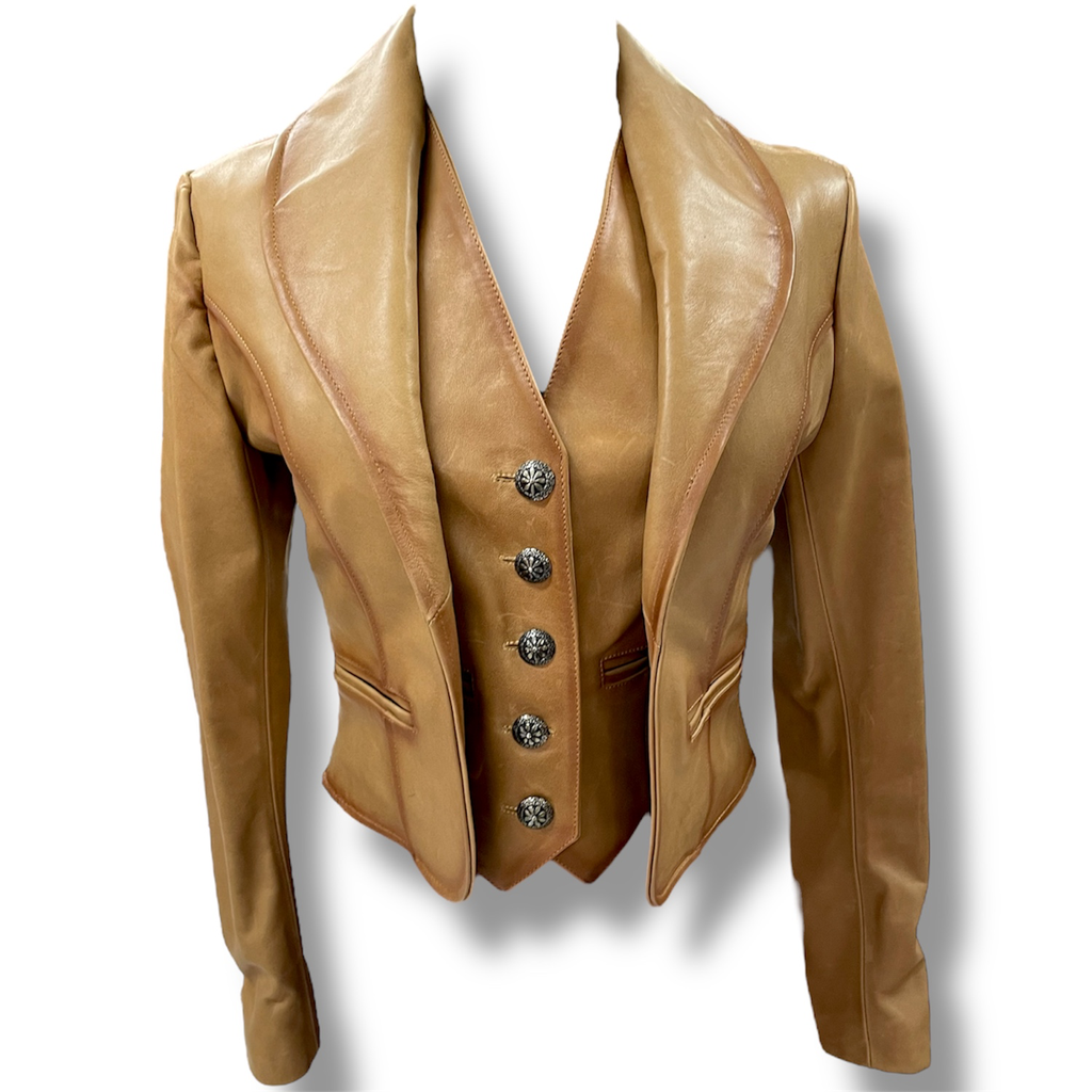 CHAL/CHAQ PIEL DE DAMA | Vestir Charro